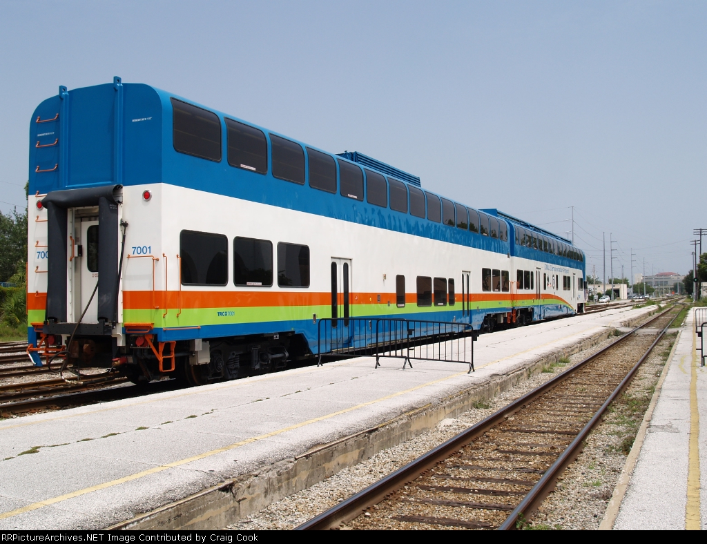 Colorado Railcar DMU TRCX 703 in 2006